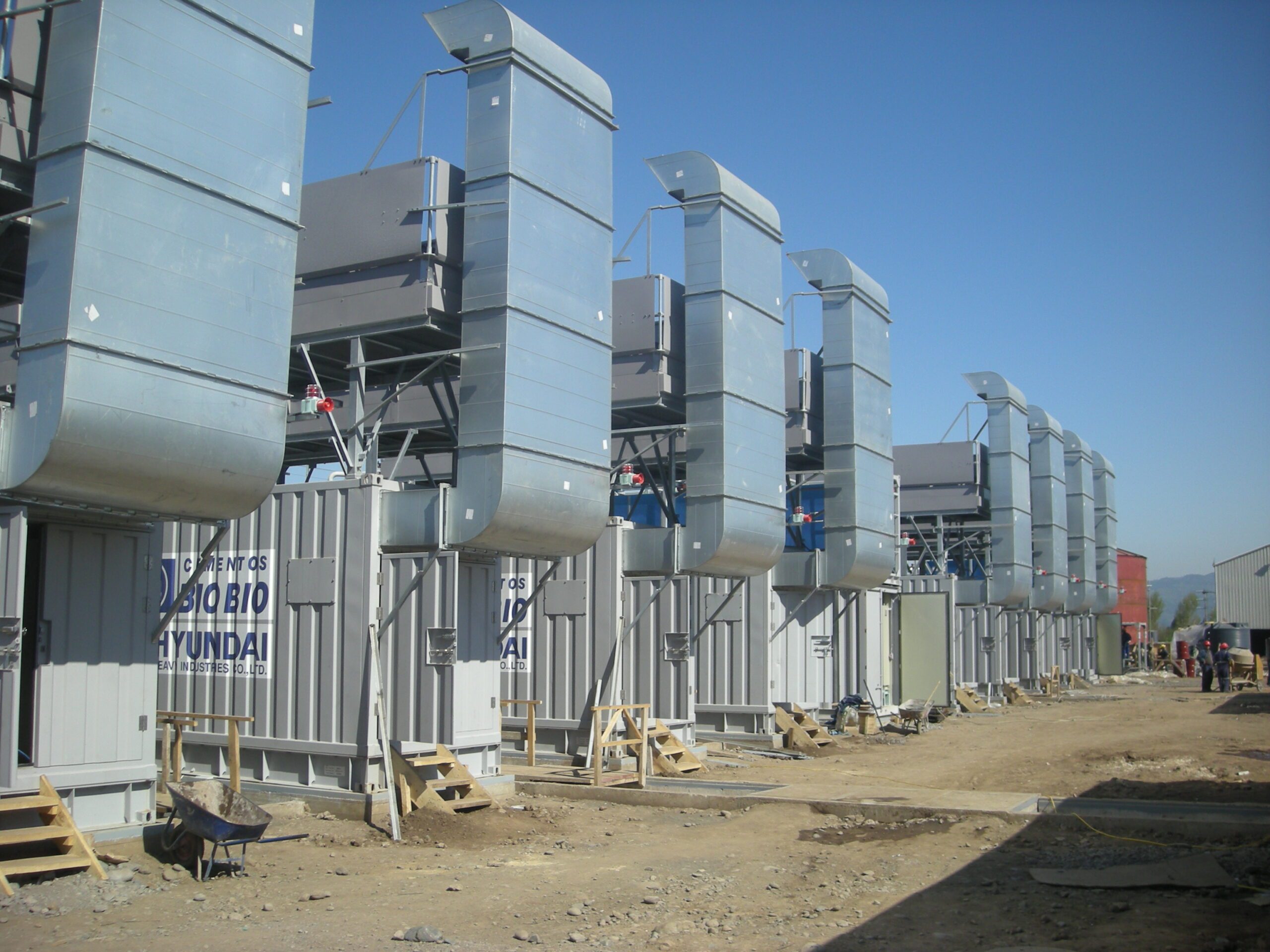 PLANTA GENERADORA ELECTRICA – Marcenaro y Guerra Arquitectos