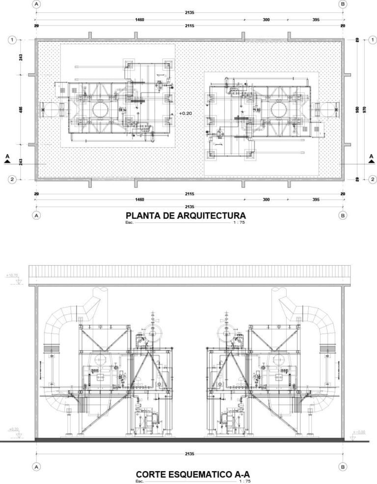 PLANTA GENERADORA ELECTRICA – Marcenaro y Guerra Arquitectos